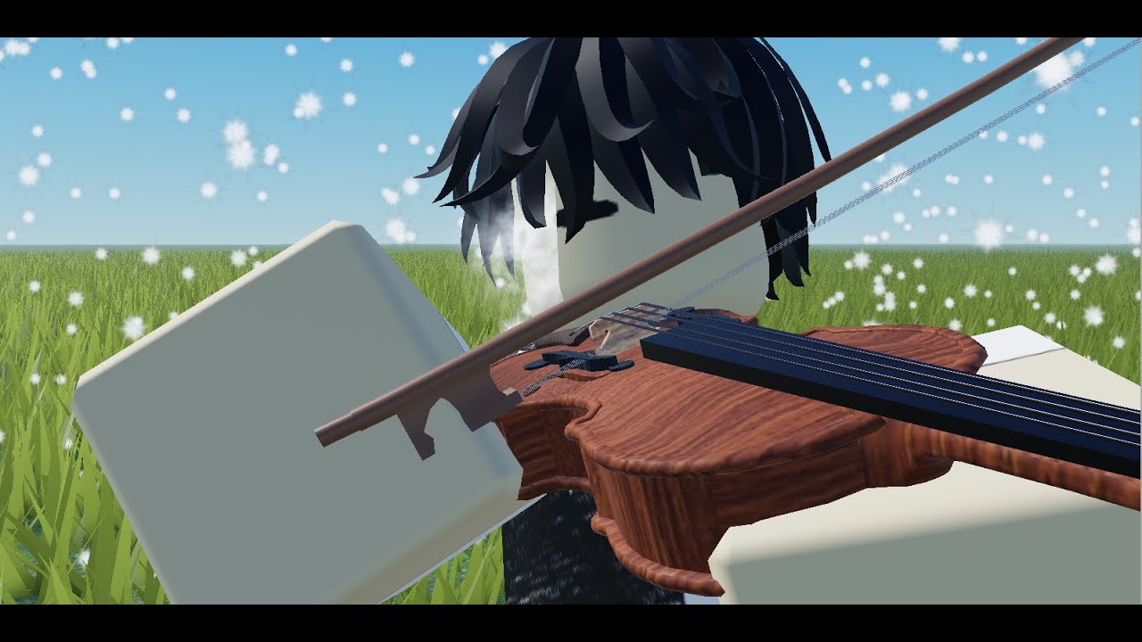Omori Violin Roblox Animation - YouTube
