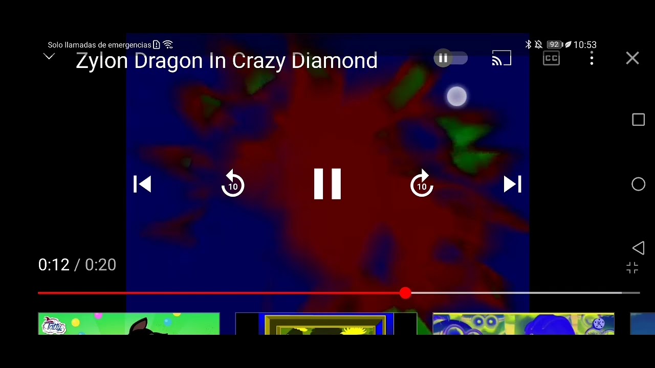 Zylon Dragon Crying In Crazy Diamond - YouTube