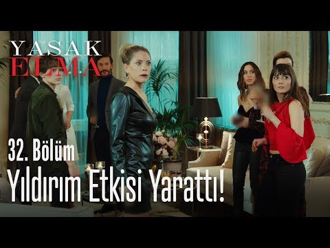 Kutlamaya yıldırım gibi düştü! - Yasak Elma 32. Bölüm