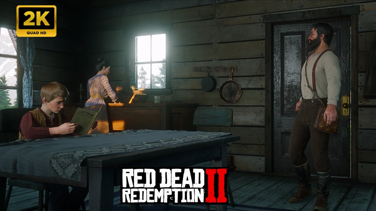 Jim Milton - Red Ded Redemption 2 |QHD(1440p) - YouTube