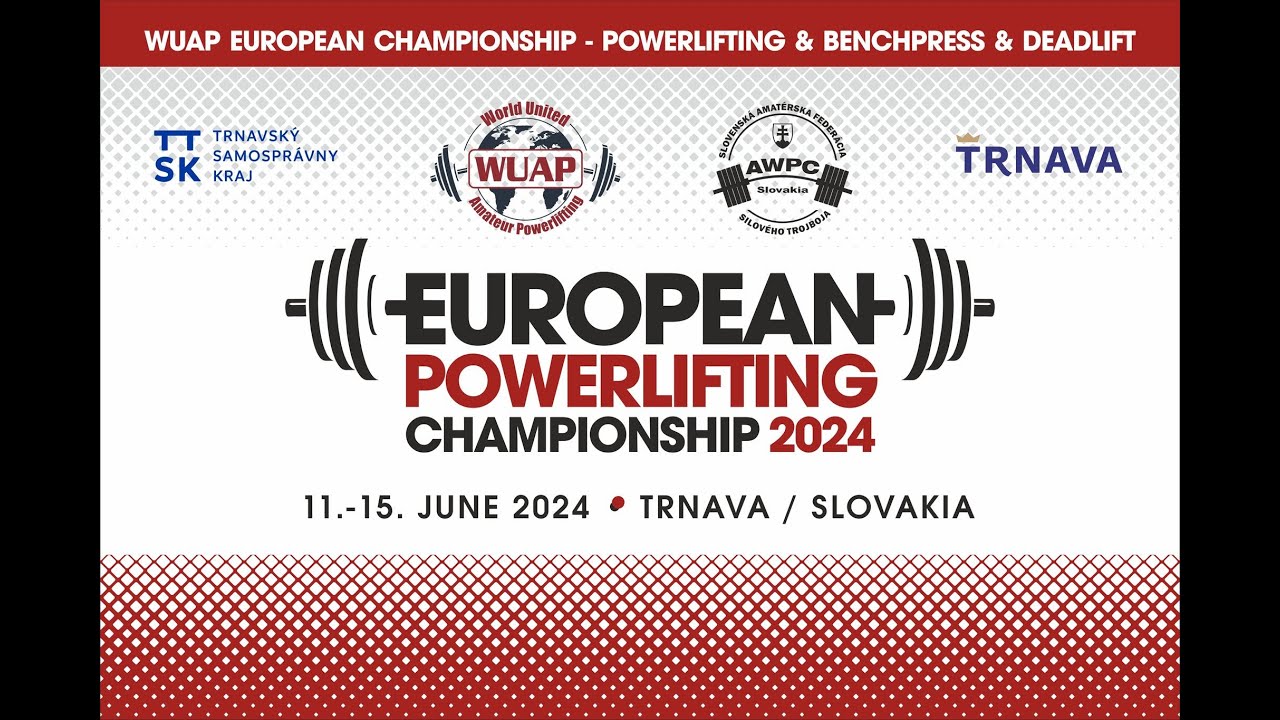 WUAP European Championship 2024 - Trnava - day 4 part 1 - YouTube