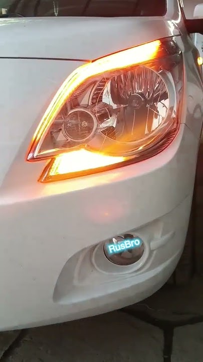 Тюнинг Фар Шевроле Кобальт/Tuning Headlight Chevrolet Cobalt - YouTube