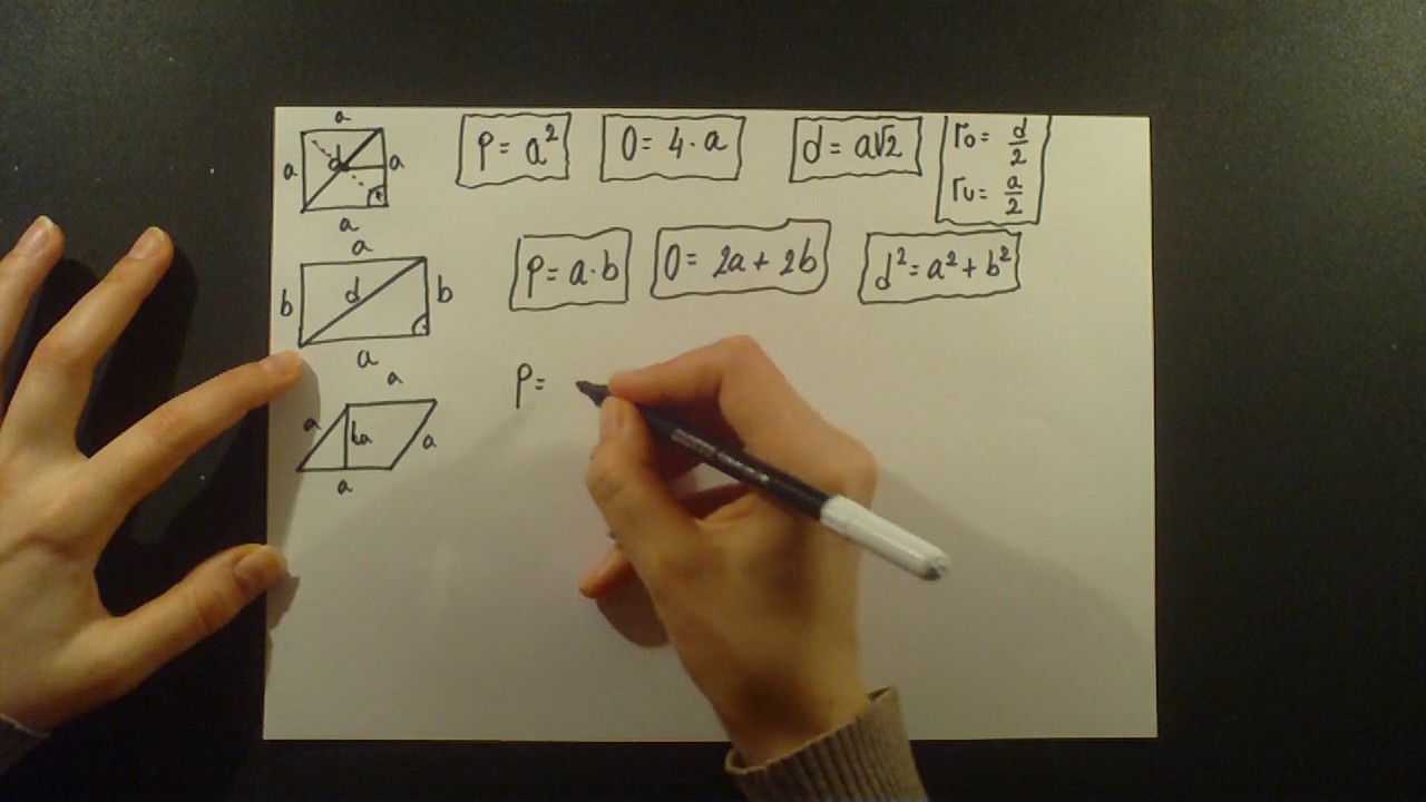 Cetvorougao,formule - YouTube