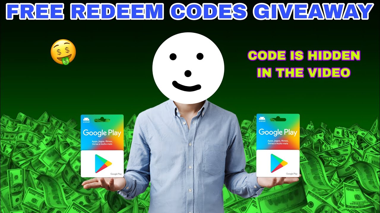 FREE REDEEM CODES GIVEAWAY || CODE IS HIDDEN IN THE VIDEO | FIND THE ...