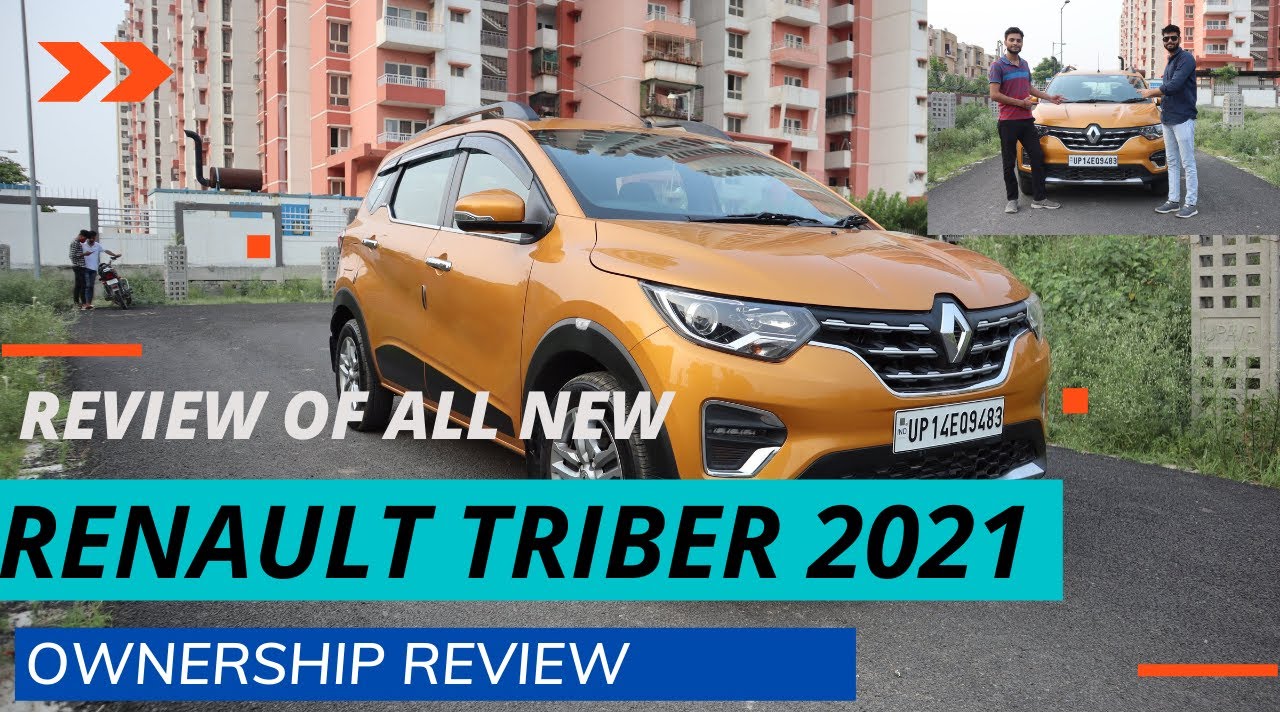 RENAUL TRIBER 2021 COMPLETE OWNERSHIP REVIEW. TRAVEL METER - YouTube