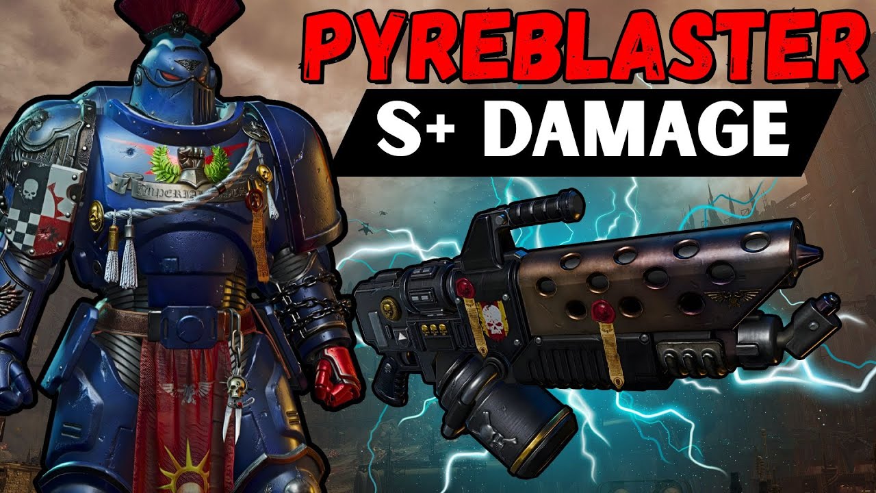 Tactical PYREBLASTER Build Does INSANE Burn Damage to Bosses and Hordes ...