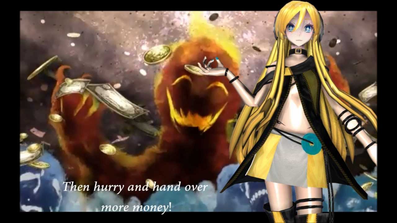 [VOCALOID] V3 Lily - Judgement of Corruption [悪徳のジャッジメント] - YouTube