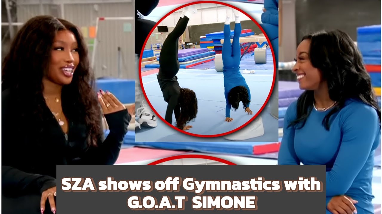 SZA Reveals Being A Gymnast Before Transitioning Into Music with 'G.O.A ...