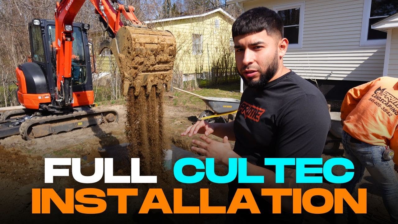 Easy CULTEC Installation Job! | LANDSCAPE BUSINESS OWNER - YouTube