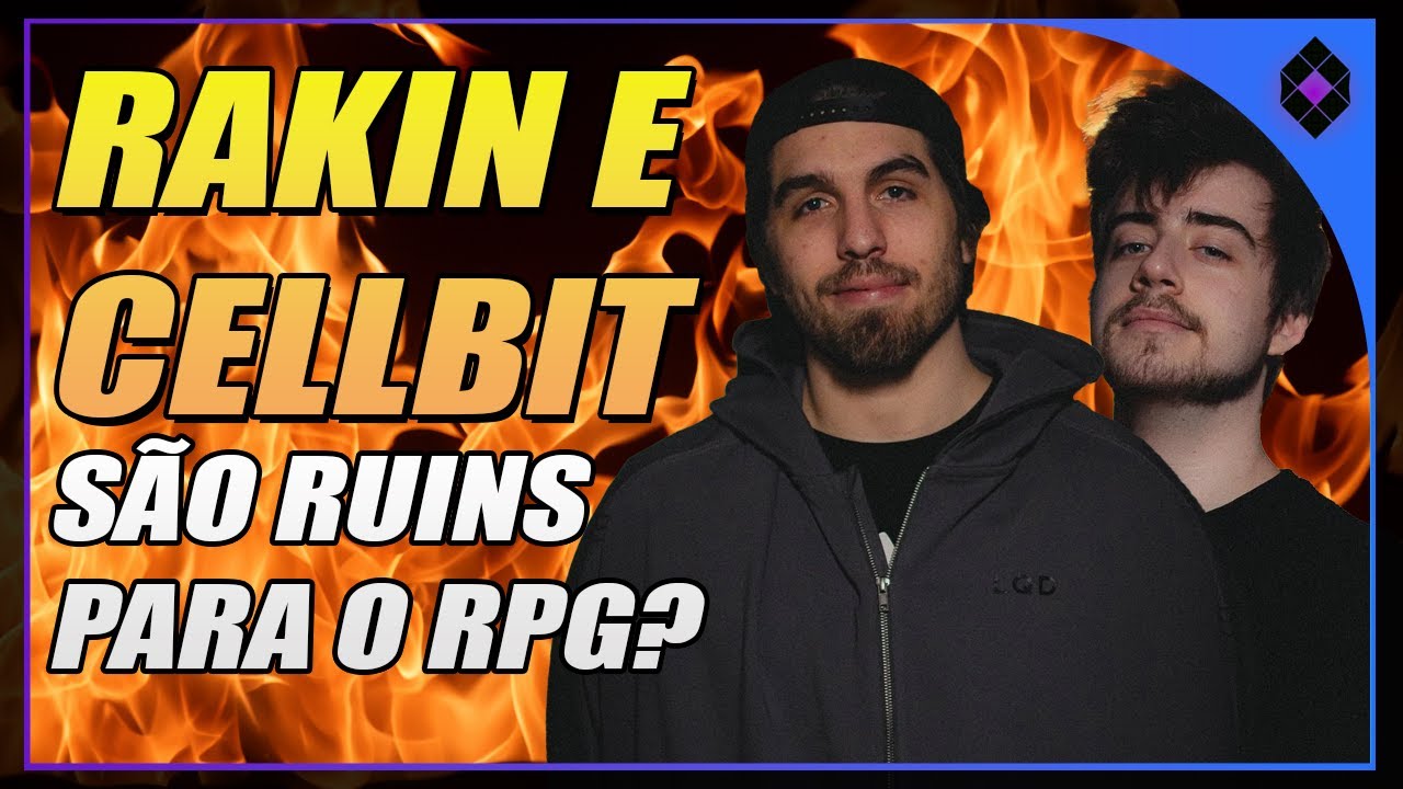 RAKIN E CELLBIT SÃO RUINS PARA O RPG? - YouTube