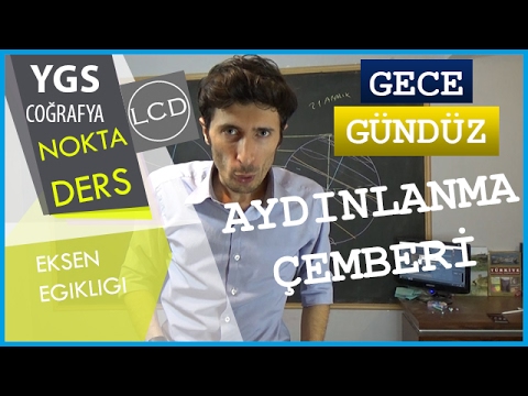 Aydınlanma Dairesi - YGS TYT COĞRAFYA / Noktaders