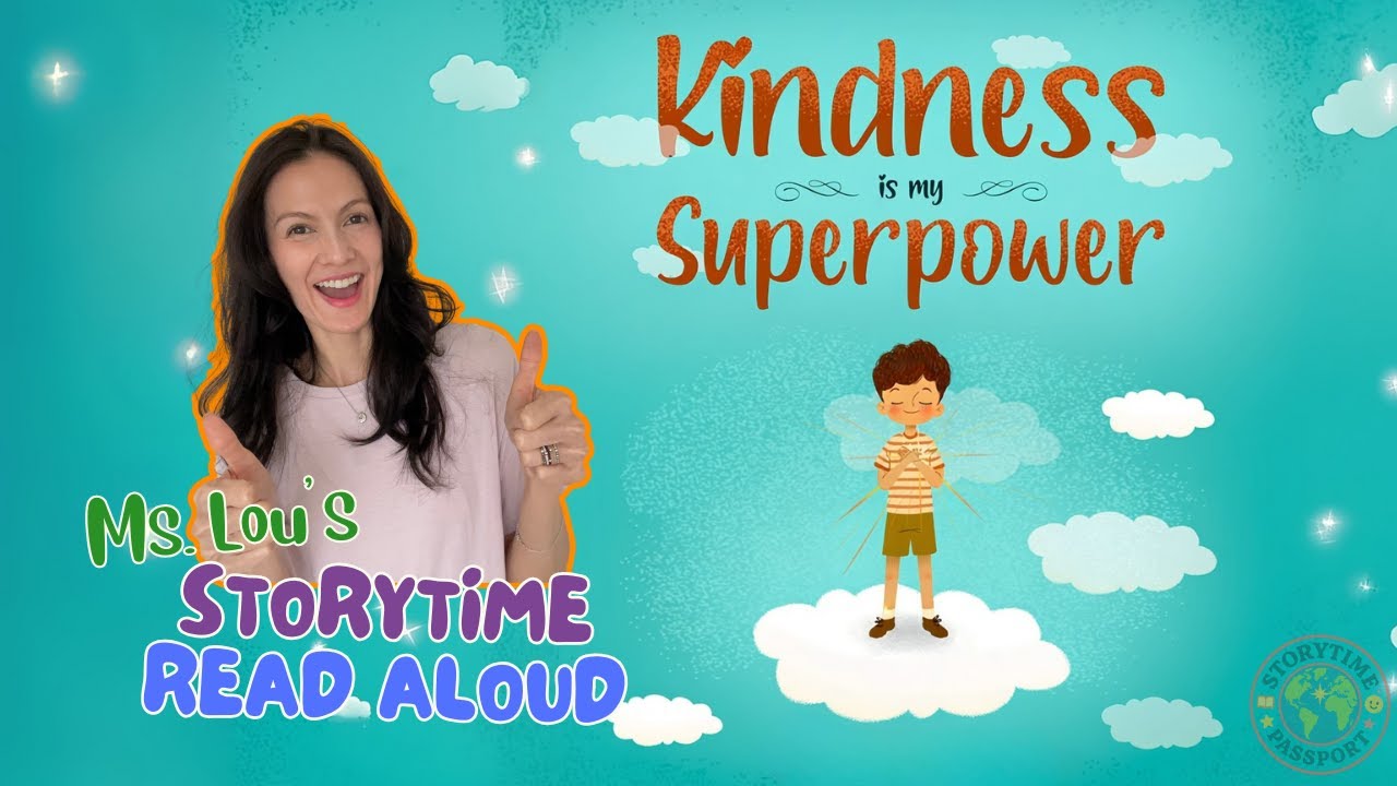 Kindness Is My Superpower Read Aloud 💖 | Teaching Empathy & Compassion ...