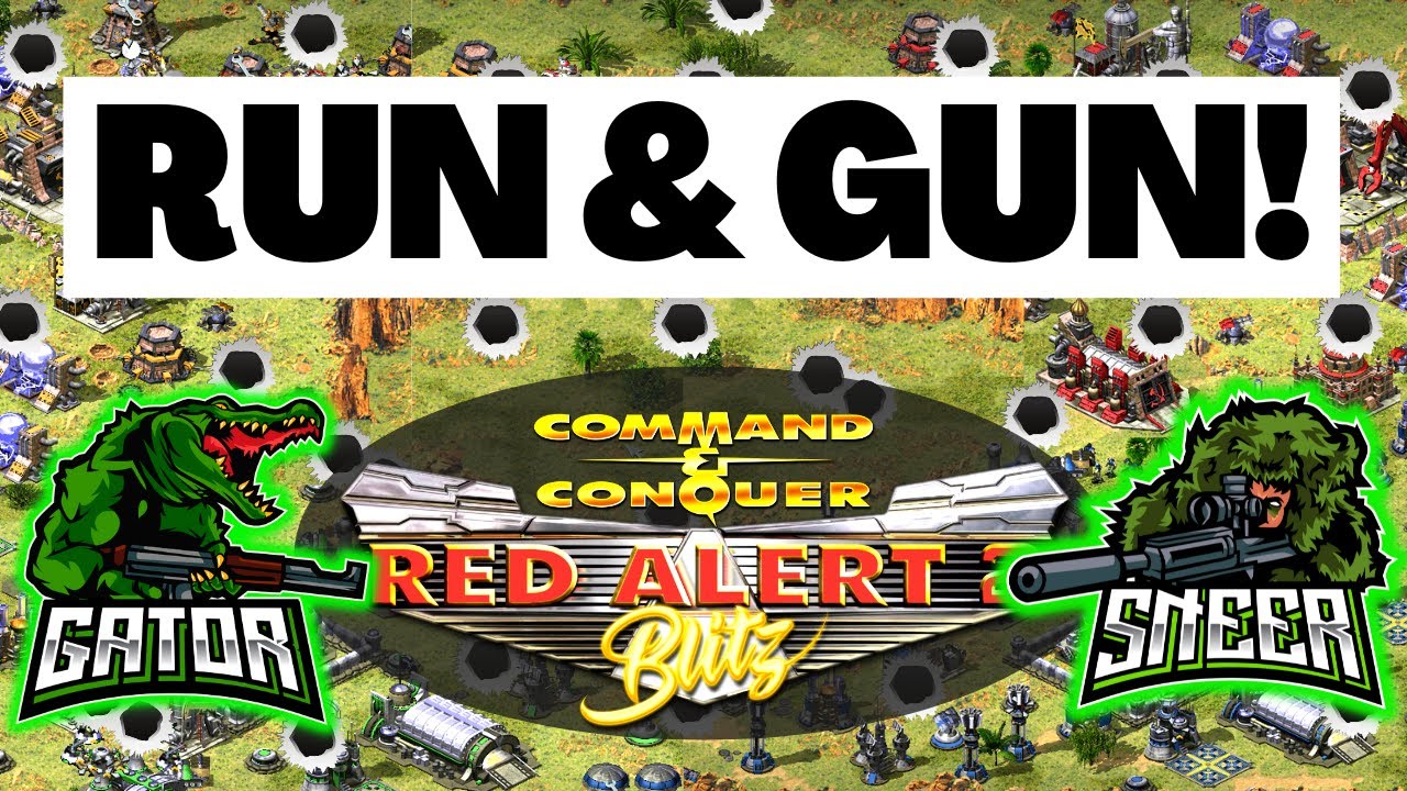 😵Wild 1v1! - Red Alert 2 | $400 Tournament | Command & Conquer: Yuri's ...