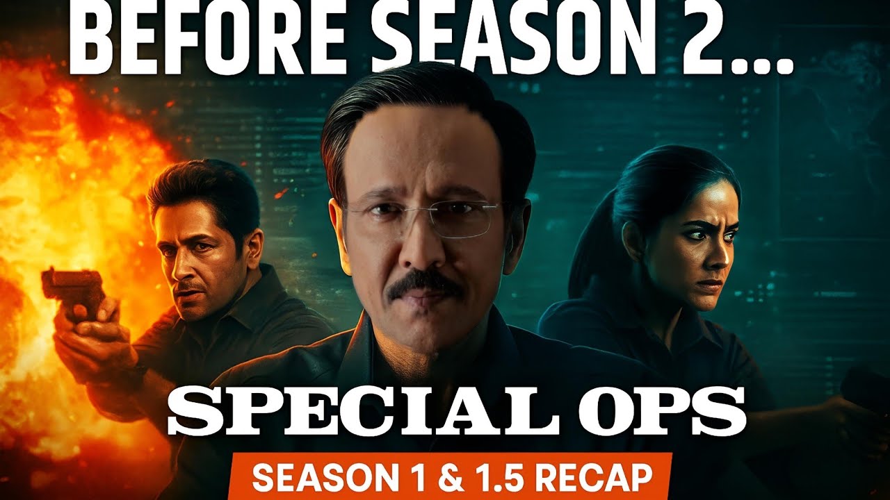 Special Ops Season 1 & 1.5 Recap | Frame By Frame | JioHotstar Web ...