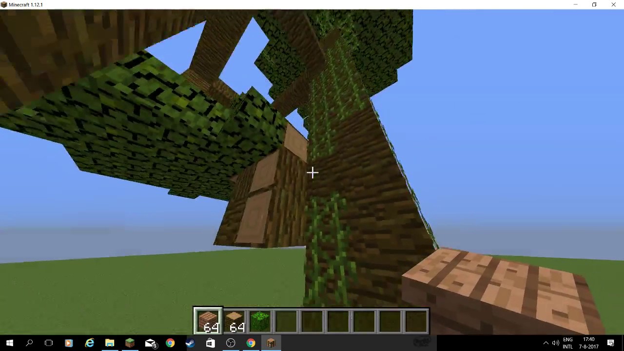 MineCraft BoomHut Build - YouTube