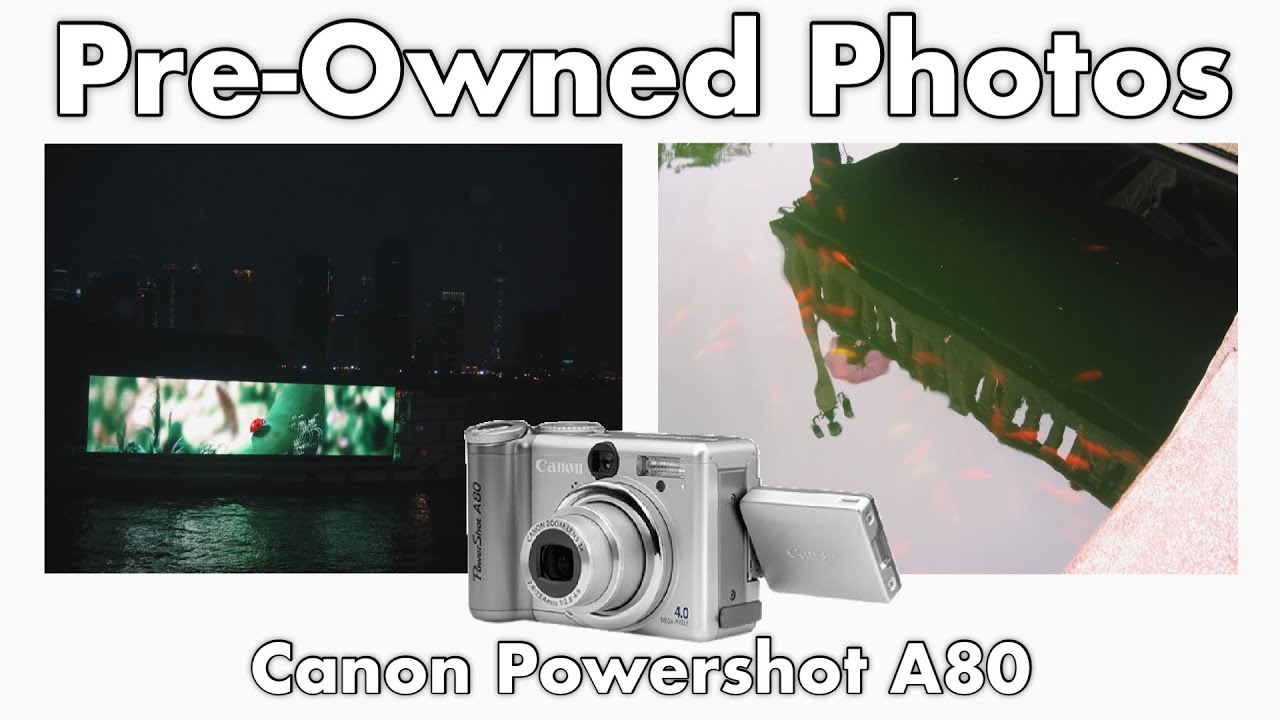 Introducing a new series! 📷 2008 trip to China on Canon Powershot A80 ...