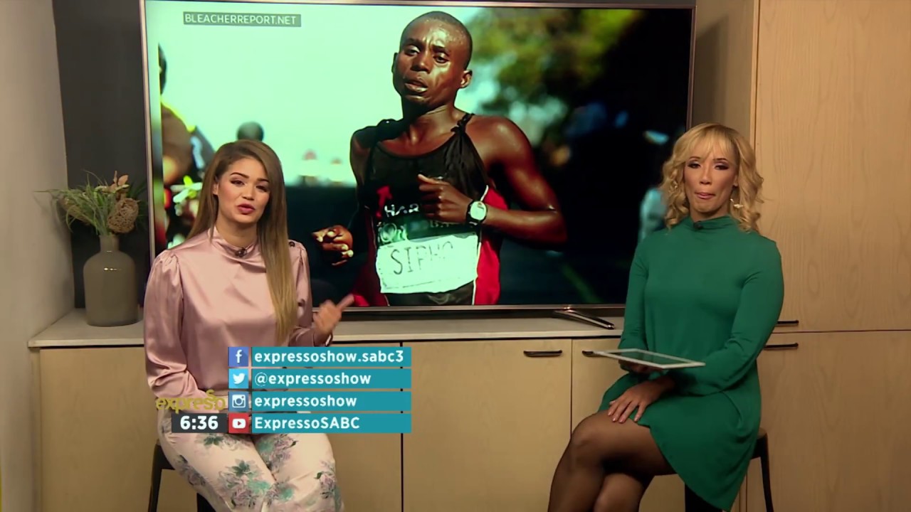 Throwback Thursday: Sipho Ngomane wins the 80th Comrades Marathon in SA ...