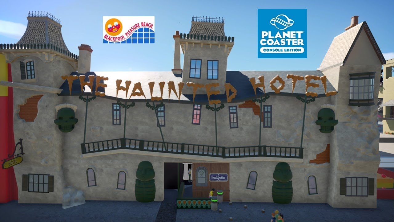 The Haunted Hotel, Blackpool Pleasure Beach, Planet Coaster recreation ...