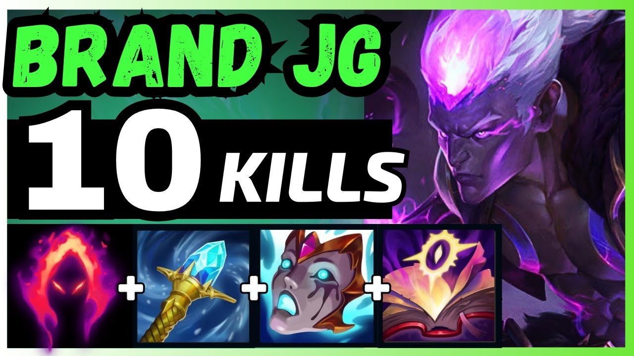 BRAND JG vs LEE SIN - BR CHALLENGER - LEAGUE OF LEGENDS - LBR ...