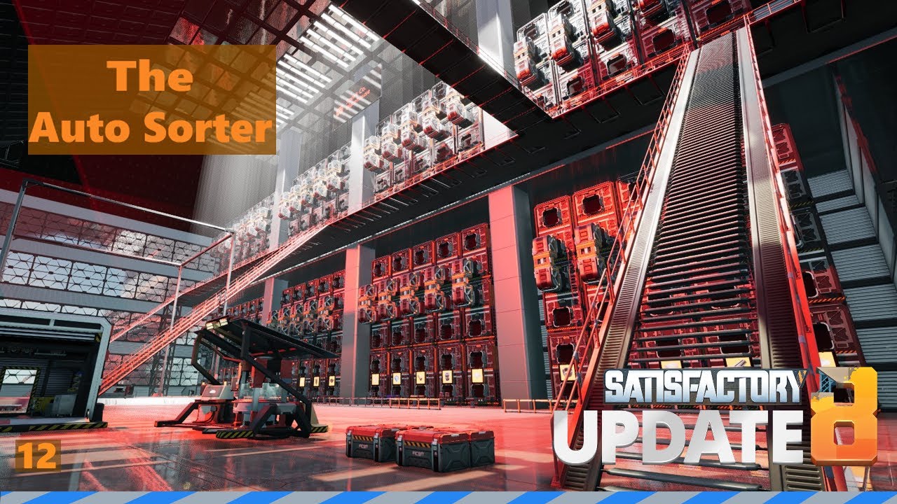 Advanced Aluminum And Autosorting - Satisfactory Update 8 (Part 12 ...