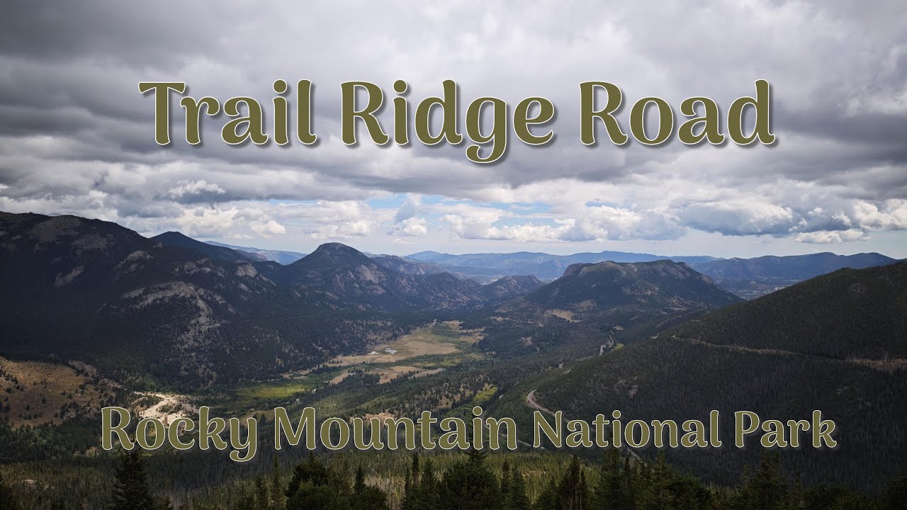 Spectacular Trail Ridge Road Drive - YouTube