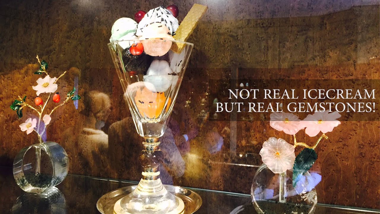 The Work of Manfred Wild, World-Renowned Lapidary Artist - YouTube