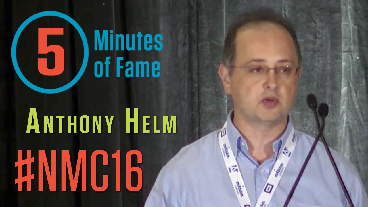 Anthony Helm: 2016 NMC Five Minutes of Fame - YouTube