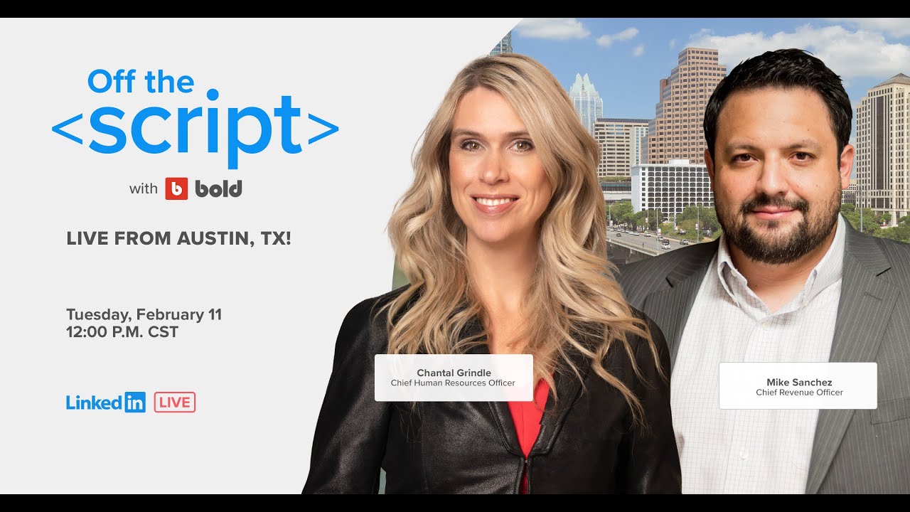 Off the Script: Live from Austin! - YouTube