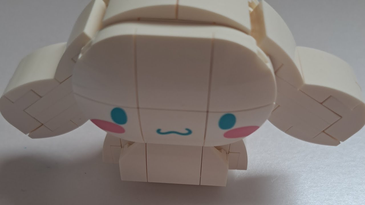 Cinnamoroll Block Figure Build - YouTube