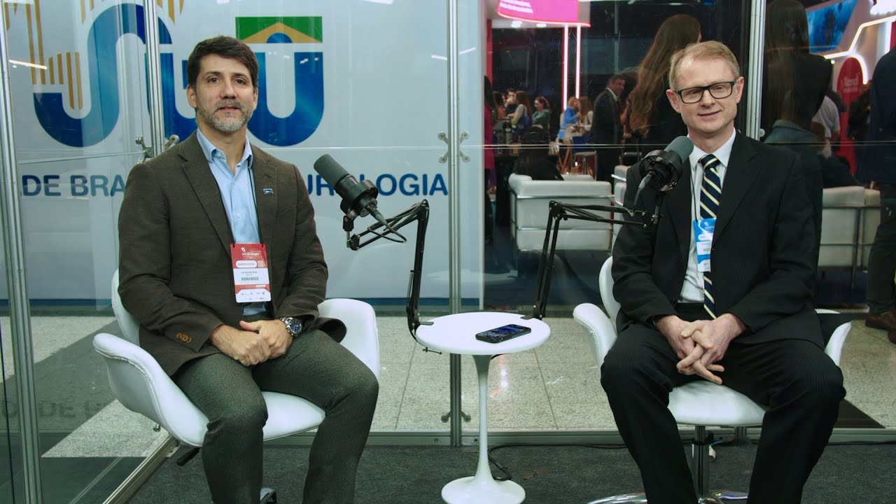 TV SBU no uro-onco 2024: Dr. Charles Riedner entrevista Dr. Lucas ...