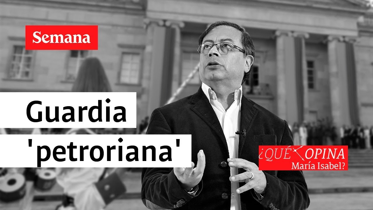 Qué opina María Isabel? La nueva guardia “petroriana” | Semana - YouTube