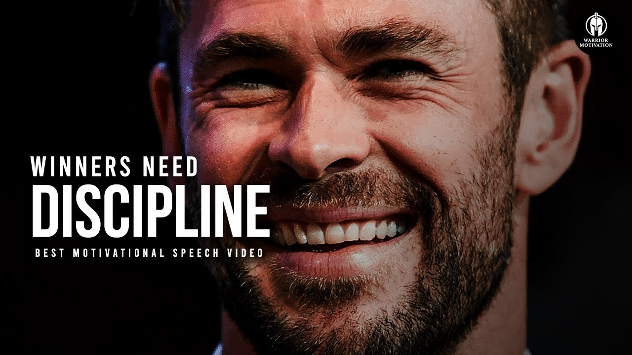 WINNERS NEED DISCIPLINE - Self Discipline Motivation Speech - YouTube