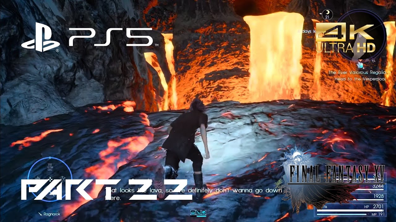 Climbing The Volcano Mountain To Search Royal Arm Side Quest Final ...