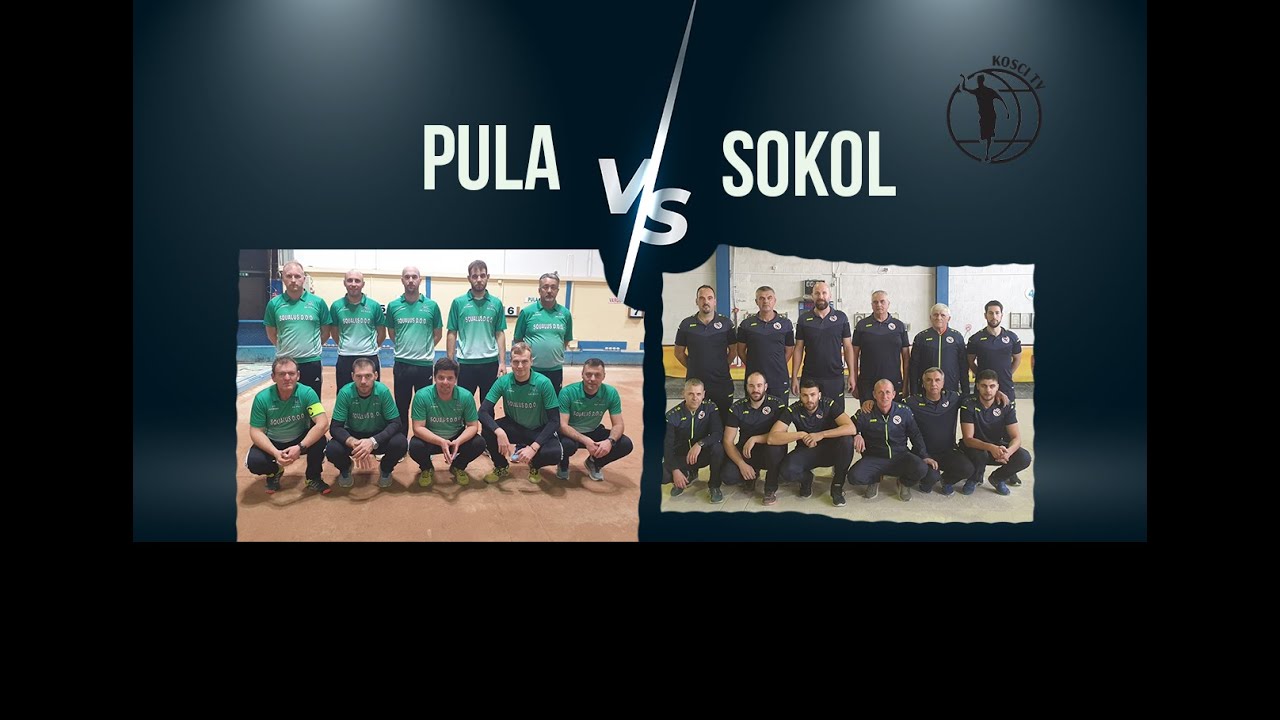 1. HBL - Četvrtfinale: BK Pula - BK Sokol - YouTube