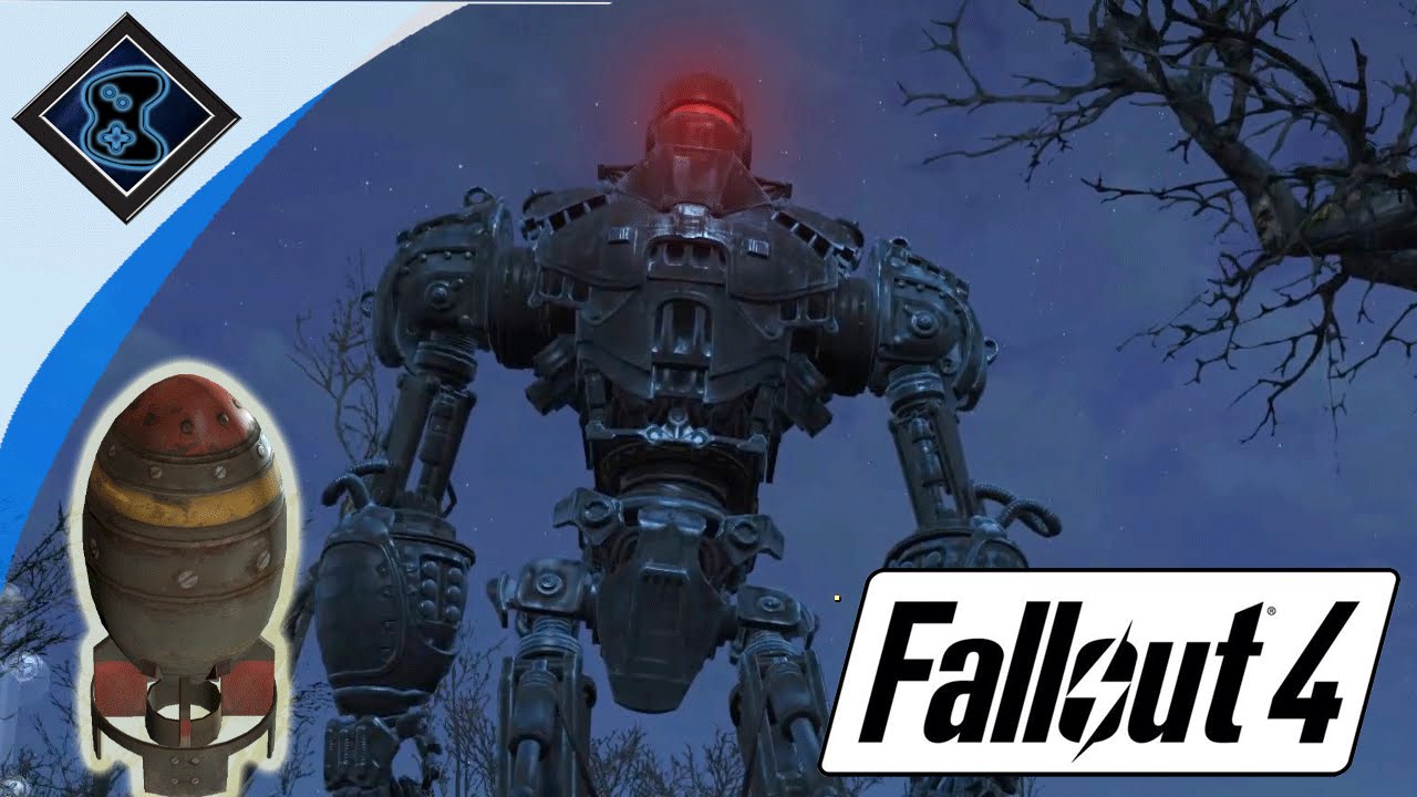 Fallout 4 Liberty Prime's Nukes - YouTube