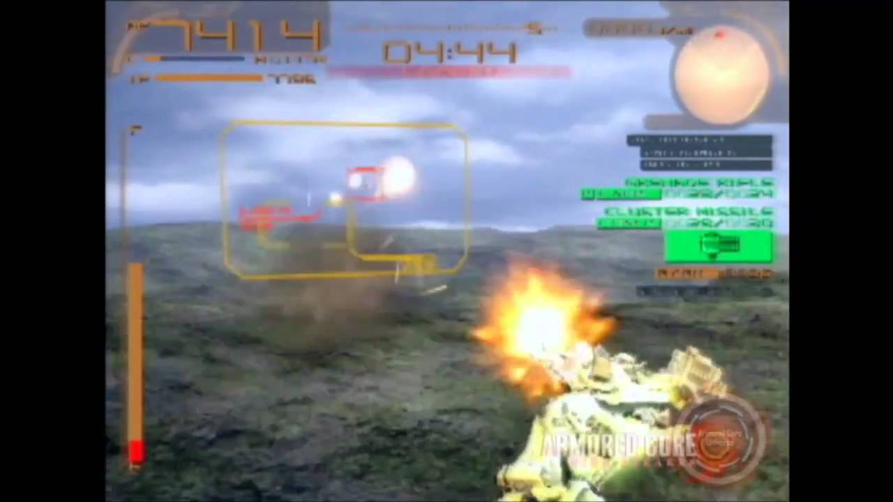 Armored Core: Nine Breaker - Intro - YouTube