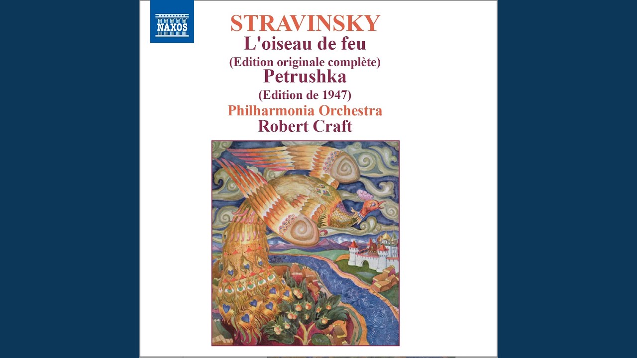 The Firebird (original Version) : Scene I: The entrance of Kastchei the ...