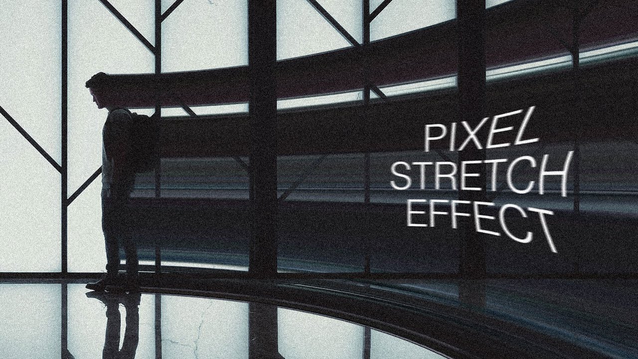 PIXEL STRETCH EFFECT IN PHOTOSHOP - TUTORIAL - YouTube