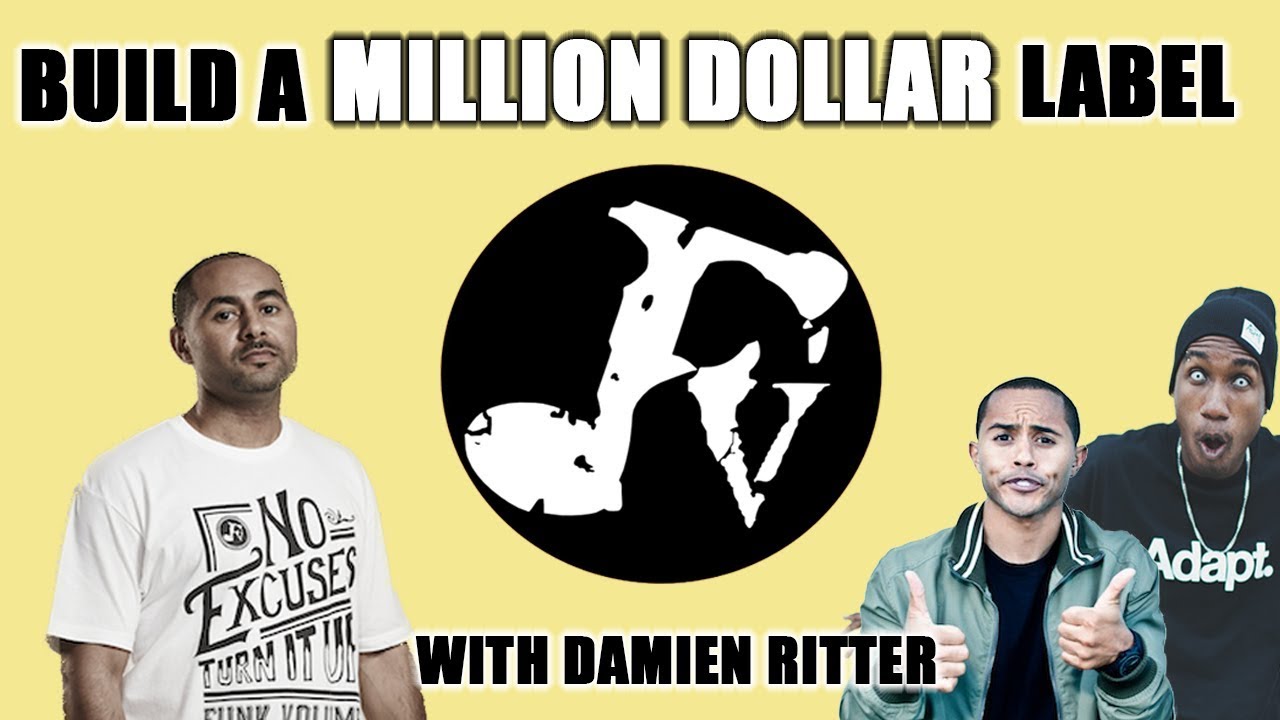 Damien Ritter Interview | Building & Branding "Funk Volume", Managing ...
