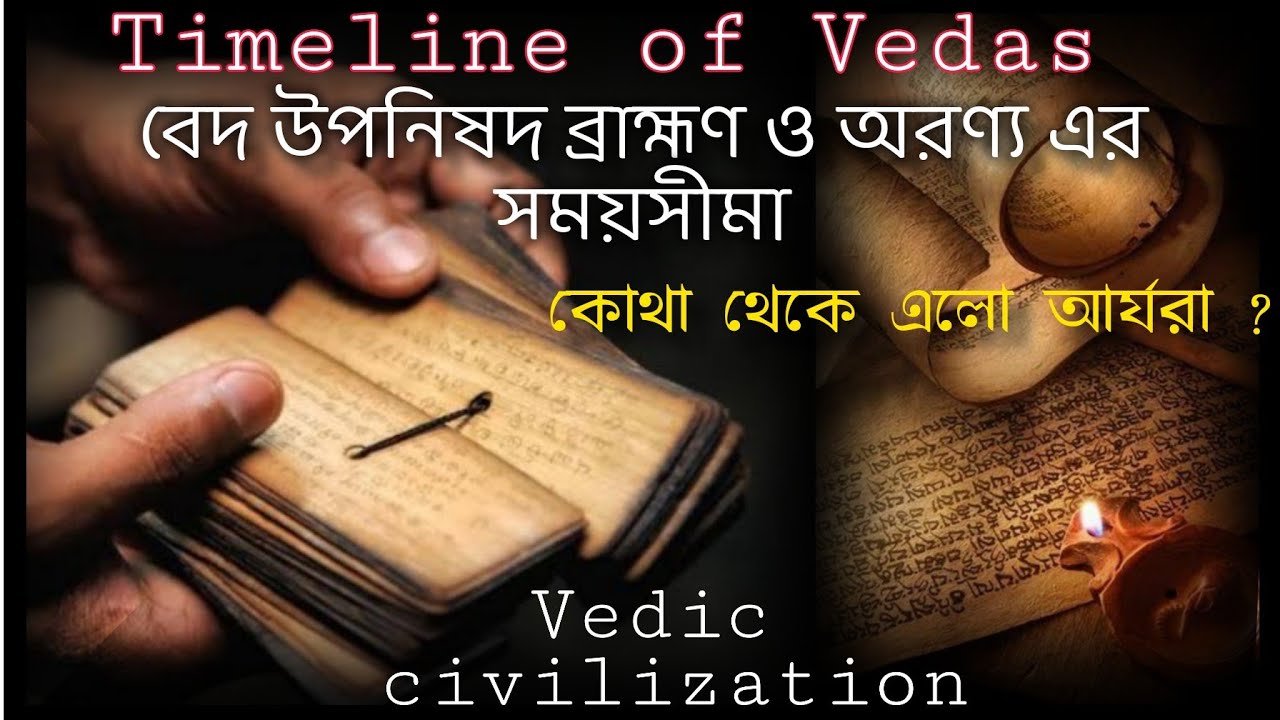 Chronology in the Vedas Origins of the Aryan home land theory - YouTube