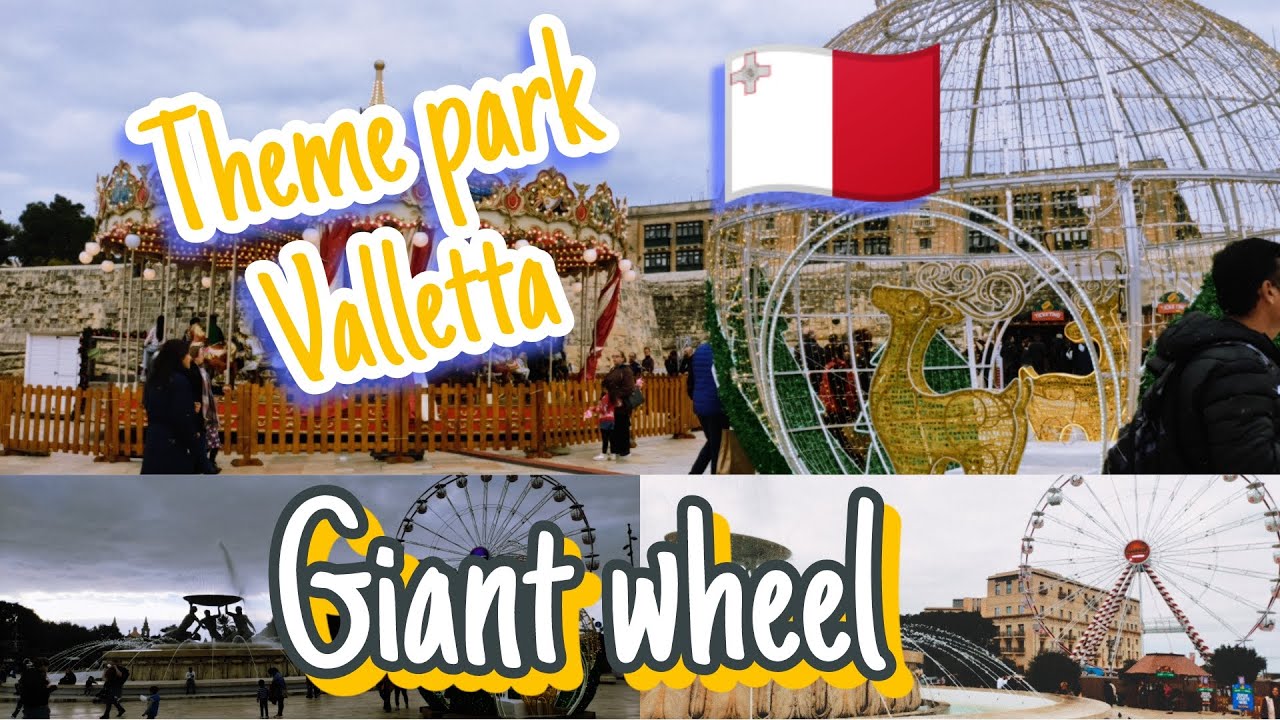 London Or Malta ⛲🎪 | Theme Park in Valletta 🛞🎢| London based theme park ...