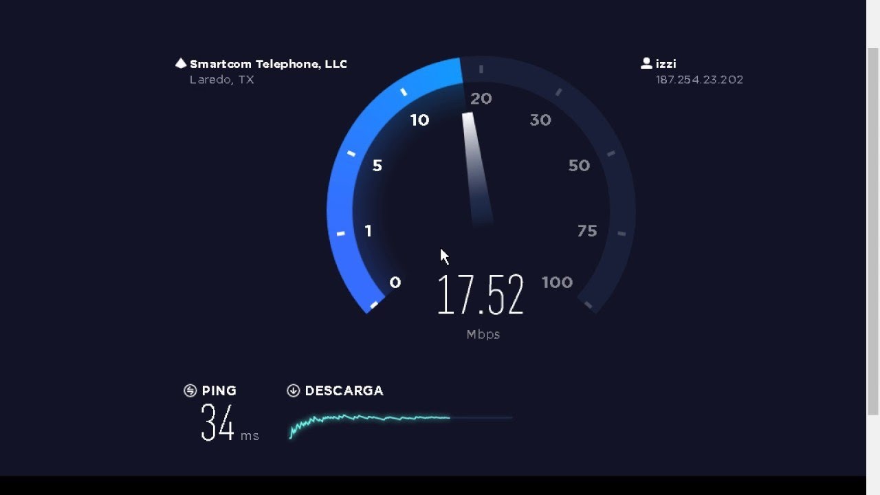 Como Medir la velocidad de mi internet (speedtest/fast.com/googlefiber ...