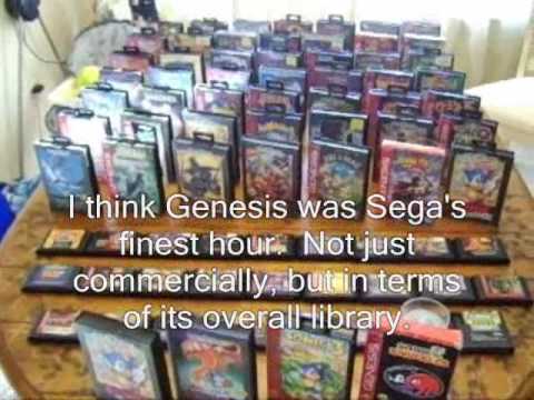 My Sega Genesis Collection - YouTube