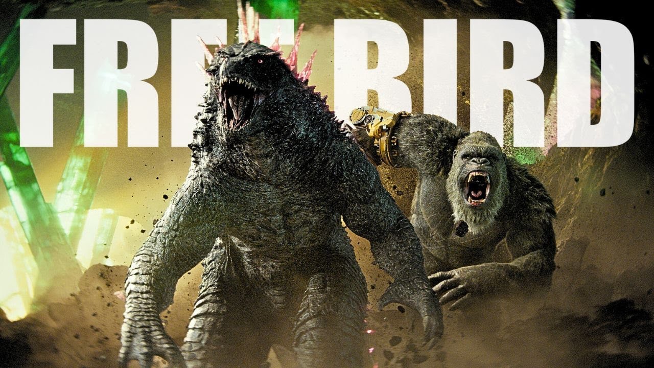 GODZILLA X KONG || FREE BIRD - YouTube