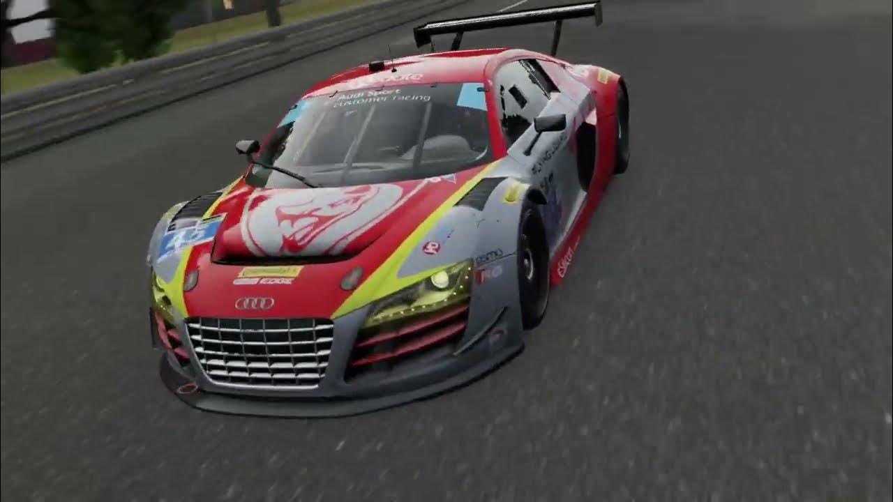 2014 Audi #45 Flying Lizard R8 LMS ultra | Forza Motorsport 7 | Le Mans Circuit de la Sarthe ...