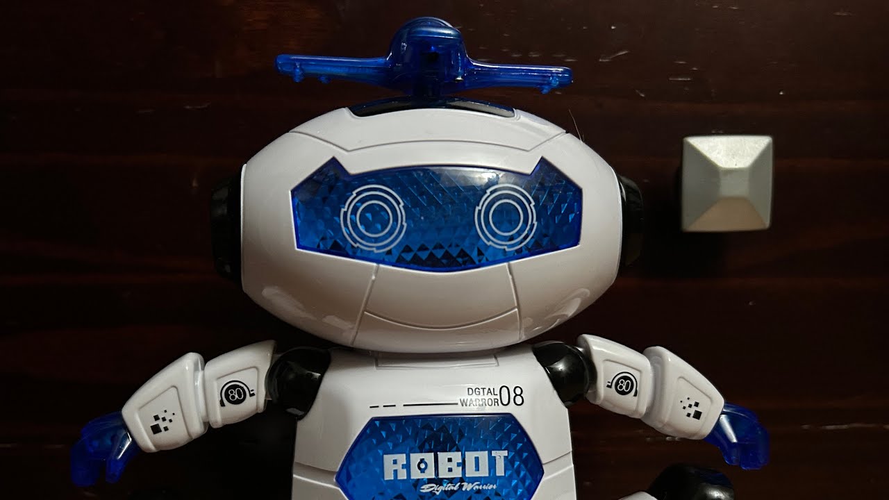 Lezhou Toys Whirlwind Dancer Naughty Dancing Robot Youtube
