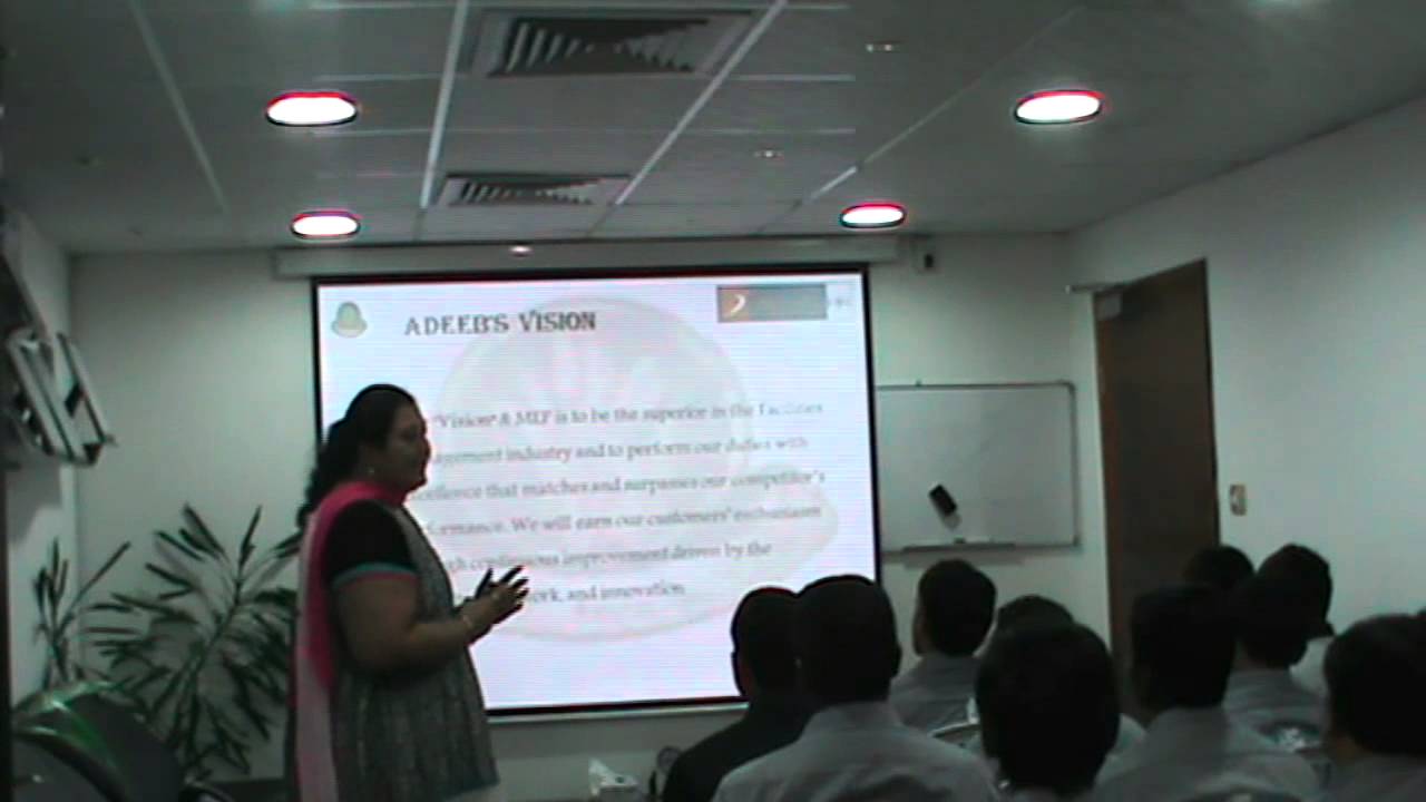 ADEEB GROUP - FACILITIES MANAGEMENT TRAINING - YouTube