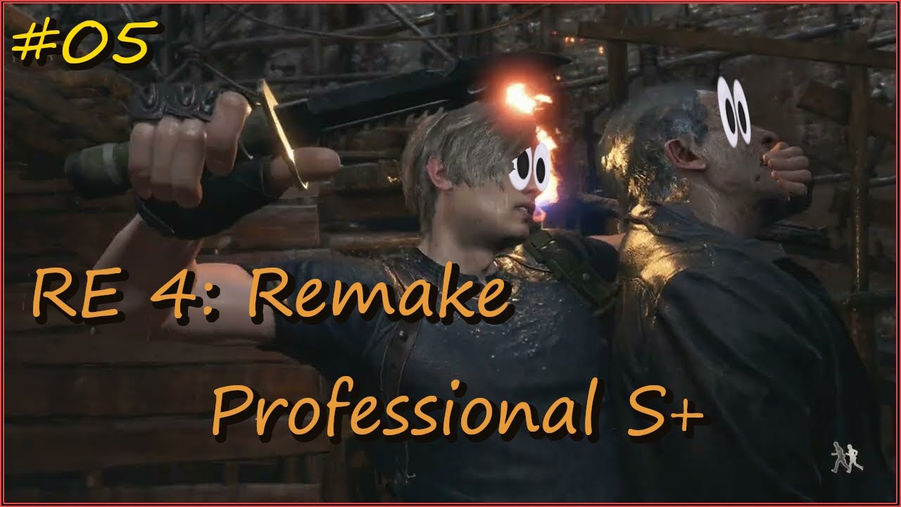 RE 4 Remake Professional S+ : Chapter 6-1 (Save 5) - YouTube