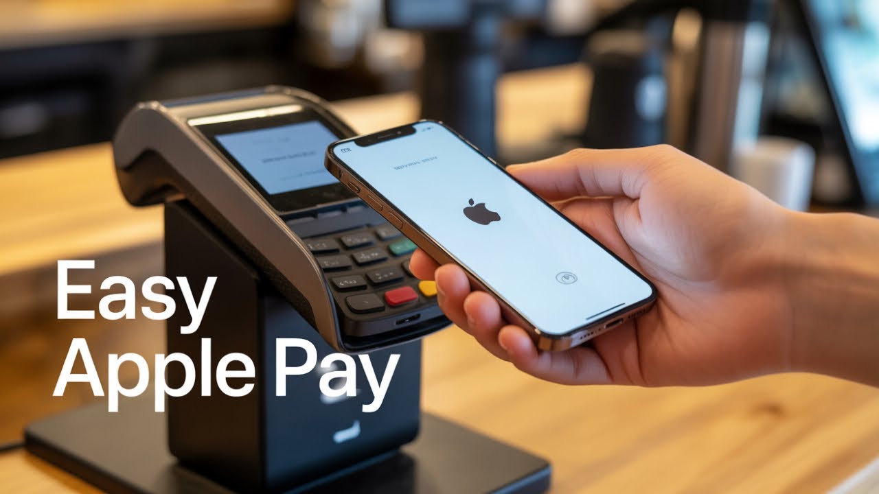 How to Activate Apple Pay on Your Phone for Contactless Payments - YouTube