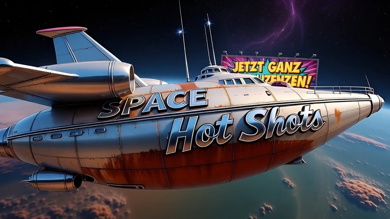 "Space-Hot-Shots" Galactic Chaos with a Fast Food Twist - YouTube